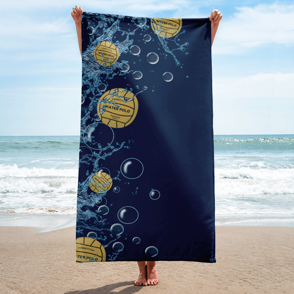 Water Polo Balls Towel – Ball Under Designs
